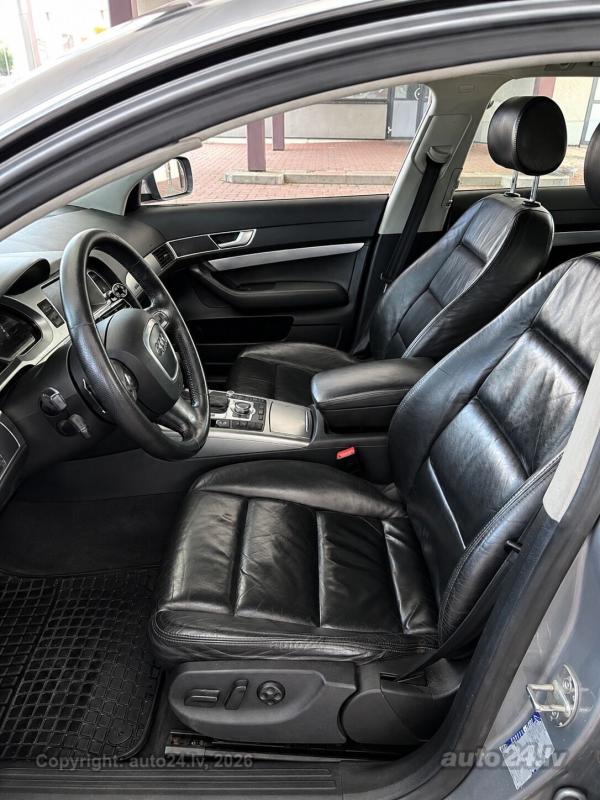 Grey Audi A6 Allroad 2007 in Valga, with an engine capacity of 3.00 L and mileage of 392 thousand km for 2450 €, photo 9 on AUTOMOTO.COM.LV