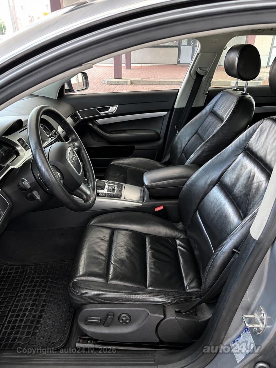 Pelēks Audi A6 Allroad 2007 Valga, ar dzinēja tilpumu 3.00 L un nobraukumu 392 tūkst. km par 2450 €, foto 10 vietnē AUTOMOTO.COM.LV
