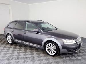 Grey Audi A6 Allroad 2007 in Tallinn, with an engine capacity of 3.00 L and mileage of 369 thousand km for 2299 €, photo  on AUTOMOTO.COM.LV