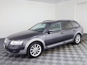 Grey Audi A6 Allroad 2007 in Tallinn, with an engine capacity of 3.00 L and mileage of 369 thousand km for 2299 €, photo 3 on AUTOMOTO.COM.LV