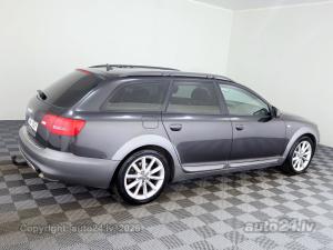 Grey Audi A6 Allroad 2007 in Tallinn, with an engine capacity of 3.00 L and mileage of 369 thousand km for 2299 €, photo 4 on AUTOMOTO.COM.LV