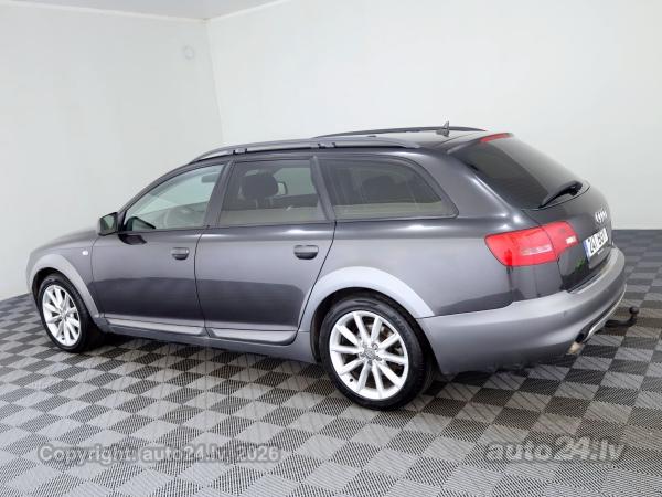Pelēks Audi A6 Allroad 2007 Tallina, ar dzinēja tilpumu 3.00 L un nobraukumu 369 tūkst. km par 2299 €, foto 4 vietnē AUTOMOTO.COM.LV