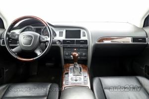 Grey Audi A6 Allroad 2007 in Tallinn, with an engine capacity of 3.00 L and mileage of 369 thousand km for 2299 €, photo 6 on AUTOMOTO.COM.LV