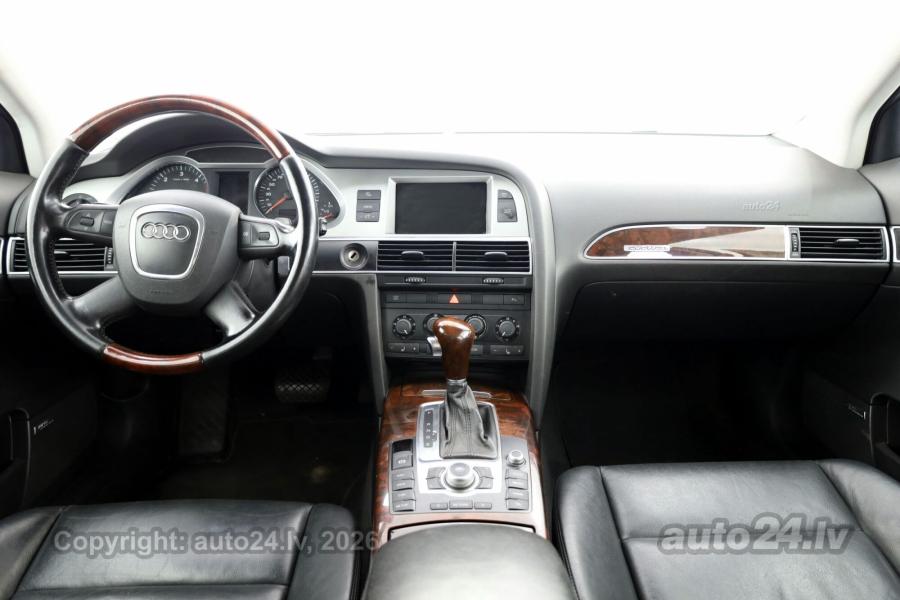 Grey Audi A6 Allroad 2007 in Tallinn, with an engine capacity of 3.00 L and mileage of 369 thousand km for 2299 €, photo 6 on AUTOMOTO.COM.LV