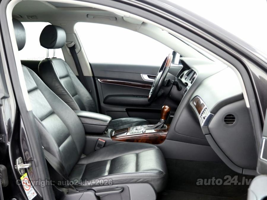 Grey Audi A6 Allroad 2007 in Tallinn, with an engine capacity of 3.00 L and mileage of 369 thousand km for 2299 €, photo 7 on AUTOMOTO.COM.LV