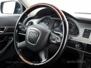 Grey Audi A6 Allroad 2007 in Tallinn, with an engine capacity of 3.00 L and mileage of 369 thousand km for 2299 €, photo 9 on AUTOMOTO.COM.LV