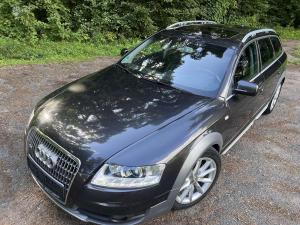 Grey Audi A6 Allroad 2007 in Utena, with an engine capacity of 2.97 L and mileage of 260 thousand km for 4300 €, photo  on AUTOMOTO.COM.LV