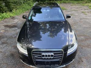 Grey Audi A6 Allroad 2007 in Utena, with an engine capacity of 2.97 L and mileage of 260 thousand km for 4300 €, photo 3 on AUTOMOTO.COM.LV