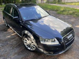 Grey Audi A6 Allroad 2007 in Utena, with an engine capacity of 2.97 L and mileage of 260 thousand km for 4300 €, photo 4 on AUTOMOTO.COM.LV