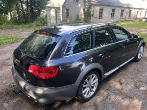 Grey Audi A6 Allroad 2007 in Utena, with an engine capacity of 2.97 L and mileage of 260 thousand km for 4300 €, photo 8 on AUTOMOTO.COM.LV