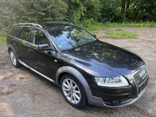 Pelēks Audi A6 Allroad 2007 Utena, ar dzinēja tilpumu 2.97 L un nobraukumu 260 tūkst. km par 4300 €, foto 9 vietnē AUTOMOTO.COM.LV