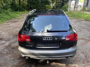 Grey Audi A6 Allroad 2007 in Utena, with an engine capacity of 2.97 L and mileage of 260 thousand km for 4300 €, photo 11 on AUTOMOTO.COM.LV