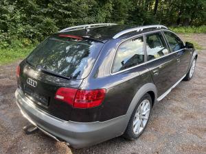 Grey Audi A6 Allroad 2007 in Utena, with an engine capacity of 2.97 L and mileage of 260 thousand km for 4300 €, photo 12 on AUTOMOTO.COM.LV