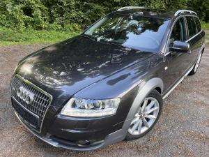 Grey Audi A6 Allroad 2007 in Utena, with an engine capacity of 2.97 L and mileage of 260 thousand km for 4300 €, photo 14 on AUTOMOTO.COM.LV