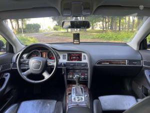 Grey Audi A6 Allroad 2007 in Utena, with an engine capacity of 2.97 L and mileage of 260 thousand km for 4300 €, photo 16 on AUTOMOTO.COM.LV