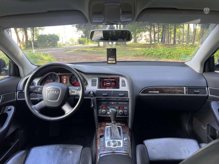 Grey Audi A6 Allroad 2007 in Utena, with an engine capacity of 2.97 L and mileage of 260 thousand km for 4300 €, photo 16 on AUTOMOTO.COM.LV