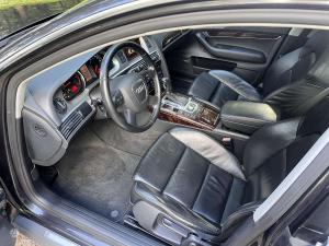 Grey Audi A6 Allroad 2007 in Utena, with an engine capacity of 2.97 L and mileage of 260 thousand km for 4300 €, photo 17 on AUTOMOTO.COM.LV