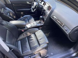 Grey Audi A6 Allroad 2007 in Utena, with an engine capacity of 2.97 L and mileage of 260 thousand km for 4300 €, photo 18 on AUTOMOTO.COM.LV
