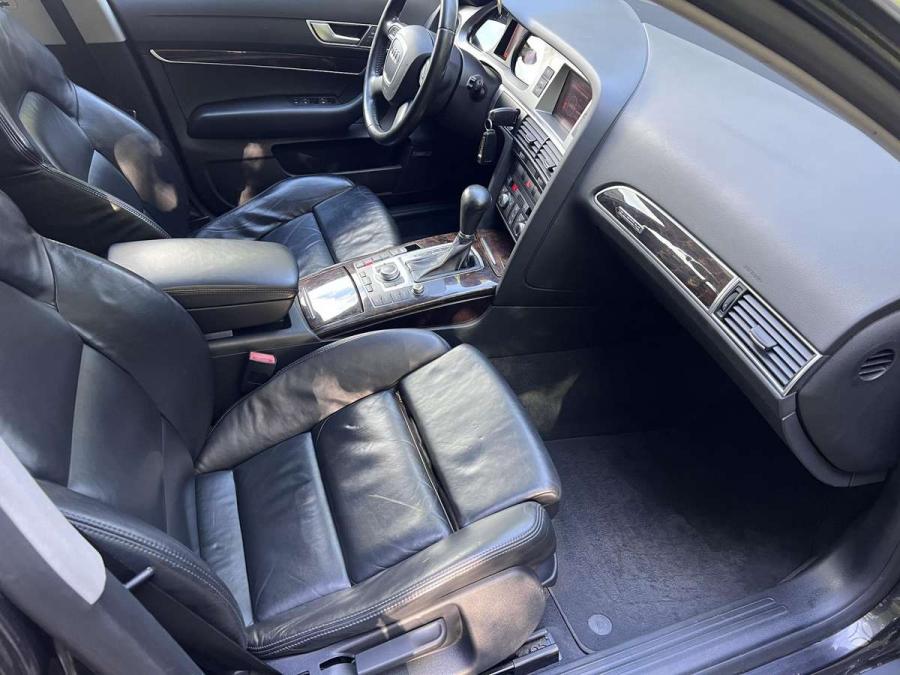 Grey Audi A6 Allroad 2007 in Utena, with an engine capacity of 2.97 L and mileage of 260 thousand km for 4300 €, photo 18 on AUTOMOTO.COM.LV