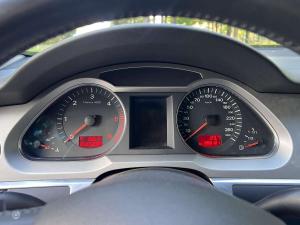 Grey Audi A6 Allroad 2007 in Utena, with an engine capacity of 2.97 L and mileage of 260 thousand km for 4300 €, photo 24 on AUTOMOTO.COM.LV