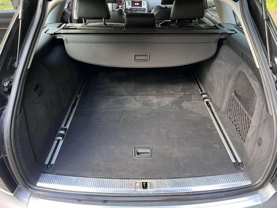 Grey Audi A6 Allroad 2007 in Utena, with an engine capacity of 2.97 L and mileage of 260 thousand km for 4300 €, photo 29 on AUTOMOTO.COM.LV