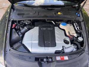 Grey Audi A6 Allroad 2007 in Utena, with an engine capacity of 2.97 L and mileage of 260 thousand km for 4300 €, photo 32 on AUTOMOTO.COM.LV