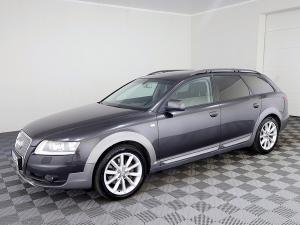 Pelēks Audi A6 Allroad 2007 Tallina, ar dzinēja tilpumu 3.00 L un nobraukumu 369 tūkst. km par 2299 €, foto 3 vietnē AUTOMOTO.COM.LV