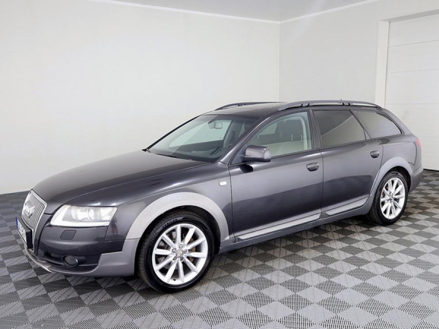 Pelēks Audi A6 Allroad 2007 Tallina, ar dzinēja tilpumu 3.00 L un nobraukumu 369 tūkst. km par 2299 €, foto 3 vietnē AUTOMOTO.COM.LV