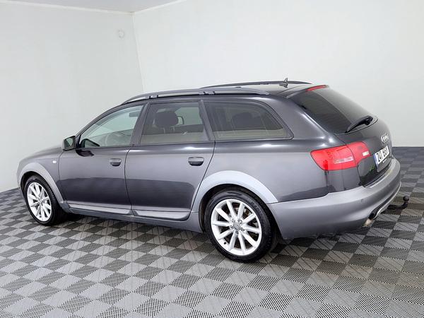 Grey Audi A6 Allroad 2007 in Tallinn, with an engine capacity of 3.00 L and mileage of 369 thousand km for 2299 €, photo 4 on AUTOMOTO.COM.LV