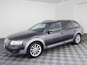 Pelēks Audi A6 Allroad 2007 Tallina, ar dzinēja tilpumu 3.00 L un nobraukumu 369 tūkst. km par 2299 €, foto 10 vietnē AUTOMOTO.COM.LV