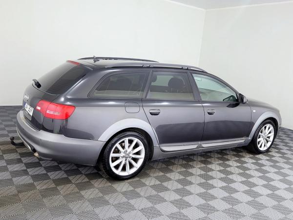 Grey Audi A6 Allroad 2007 in Tallinn, with an engine capacity of 3.00 L and mileage of 369 thousand km for 2299 €, photo 10 on AUTOMOTO.COM.LV