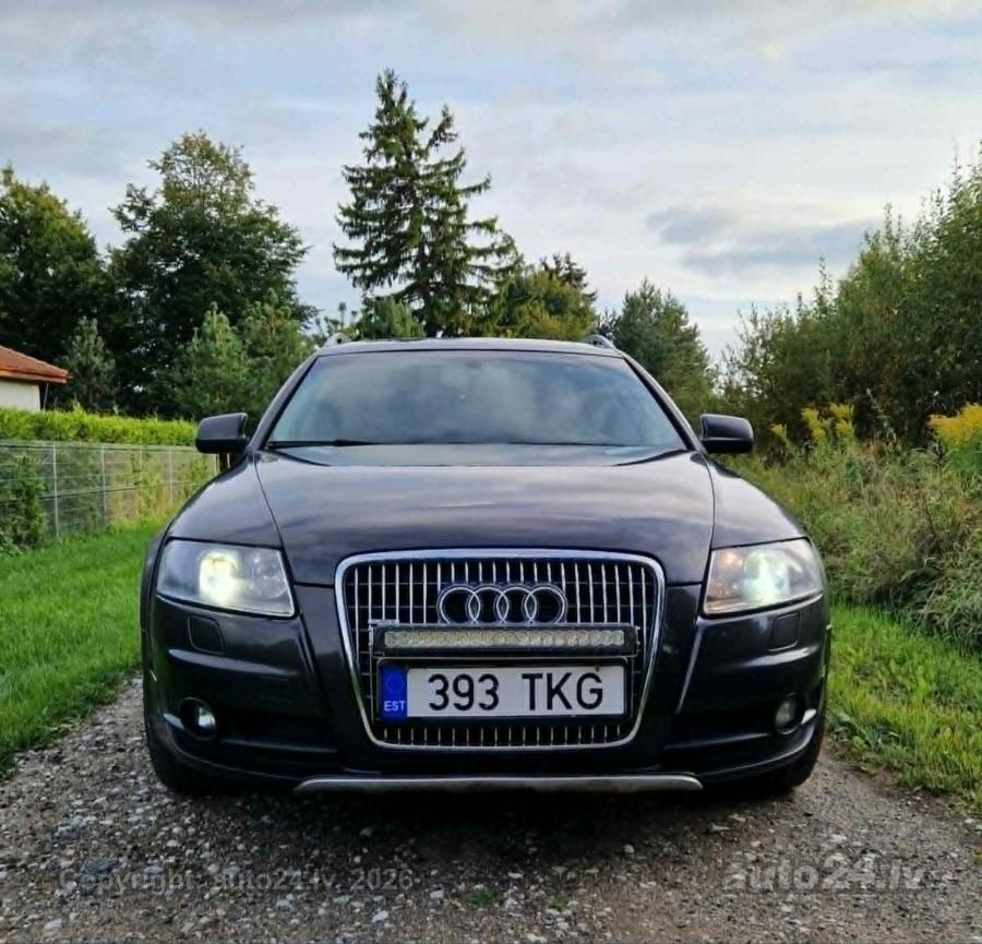Pelēks Audi A6 Allroad 2007 Tallina, ar dzinēja tilpumu 3.00 L un nobraukumu 438 tūkst. km par 4200 €, foto 1 vietnē AUTOMOTO.COM.LV