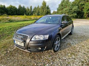 Pelēks Audi A6 Allroad 2007 Tallina, ar dzinēja tilpumu 3.00 L un nobraukumu 438 tūkst. km par 4200 €, foto 3 vietnē AUTOMOTO.COM.LV