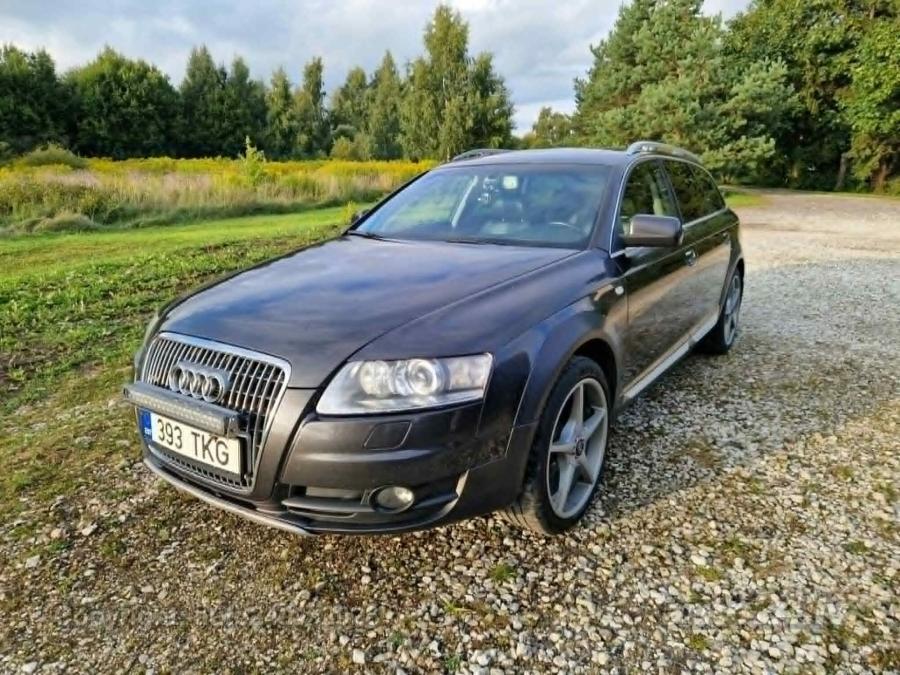 Pelēks Audi A6 Allroad 2007 Tallina, ar dzinēja tilpumu 3.00 L un nobraukumu 438 tūkst. km par 4200 €, foto 3 vietnē AUTOMOTO.COM.LV