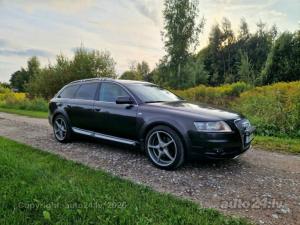 Pelēks Audi A6 Allroad 2007 Tallina, ar dzinēja tilpumu 3.00 L un nobraukumu 438 tūkst. km par 4200 €, foto 4 vietnē AUTOMOTO.COM.LV