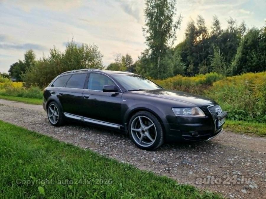 Pelēks Audi A6 Allroad 2007 Tallina, ar dzinēja tilpumu 3.00 L un nobraukumu 438 tūkst. km par 4200 €, foto 4 vietnē AUTOMOTO.COM.LV