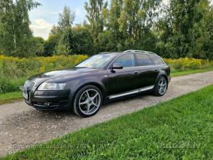 Pelēks Audi A6 Allroad 2007 Tallina, ar dzinēja tilpumu 3.00 L un nobraukumu 438 tūkst. km par 4200 €, foto 5 vietnē AUTOMOTO.COM.LV
