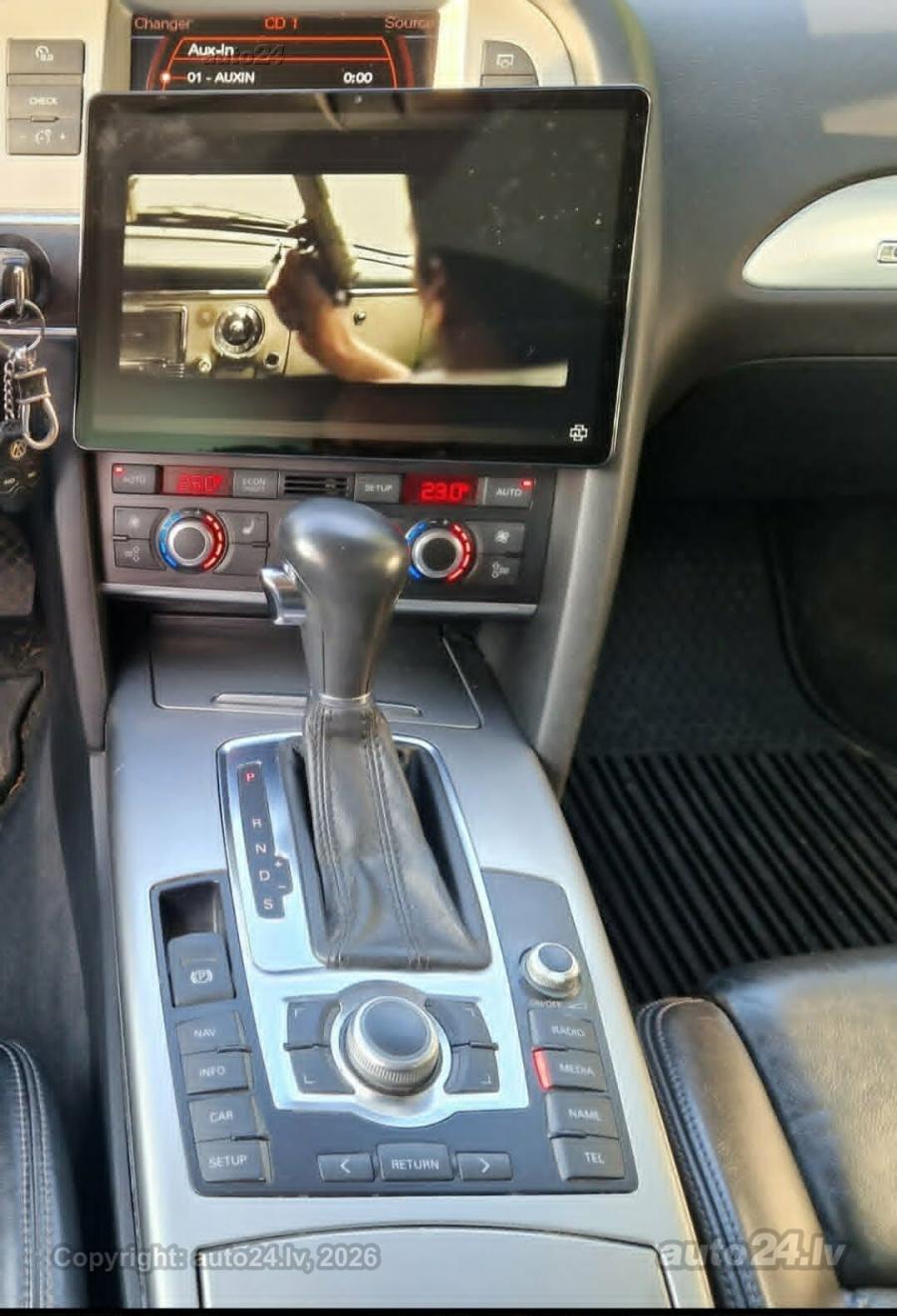 Pelēks Audi A6 Allroad 2007 Tallina, ar dzinēja tilpumu 3.00 L un nobraukumu 438 tūkst. km par 4200 €, foto 8 vietnē AUTOMOTO.COM.LV