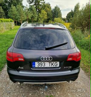Pelēks Audi A6 Allroad 2007 Tallina, ar dzinēja tilpumu 3.00 L un nobraukumu 438 tūkst. km par 4200 €, foto 9 vietnē AUTOMOTO.COM.LV