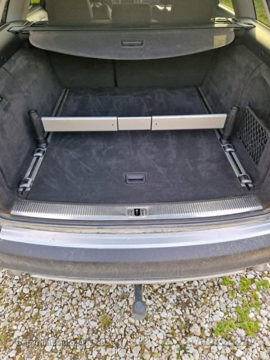 Pelēks Audi A6 Allroad 2007 Tallina, ar dzinēja tilpumu 3.00 L un nobraukumu 438 tūkst. km par 4200 €, foto 10 vietnē AUTOMOTO.COM.LV