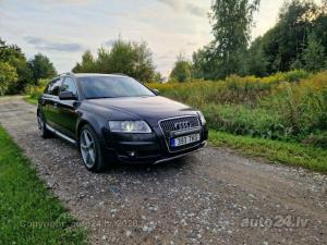 Pelēks Audi A6 Allroad 2007 Tallina, ar dzinēja tilpumu 3.00 L un nobraukumu 438 tūkst. km par 4200 €, foto 15 vietnē AUTOMOTO.COM.LV