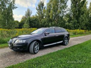 Pelēks Audi A6 Allroad 2007 Tallina, ar dzinēja tilpumu 3.00 L un nobraukumu 438 tūkst. km par 4200 €, foto 16 vietnē AUTOMOTO.COM.LV