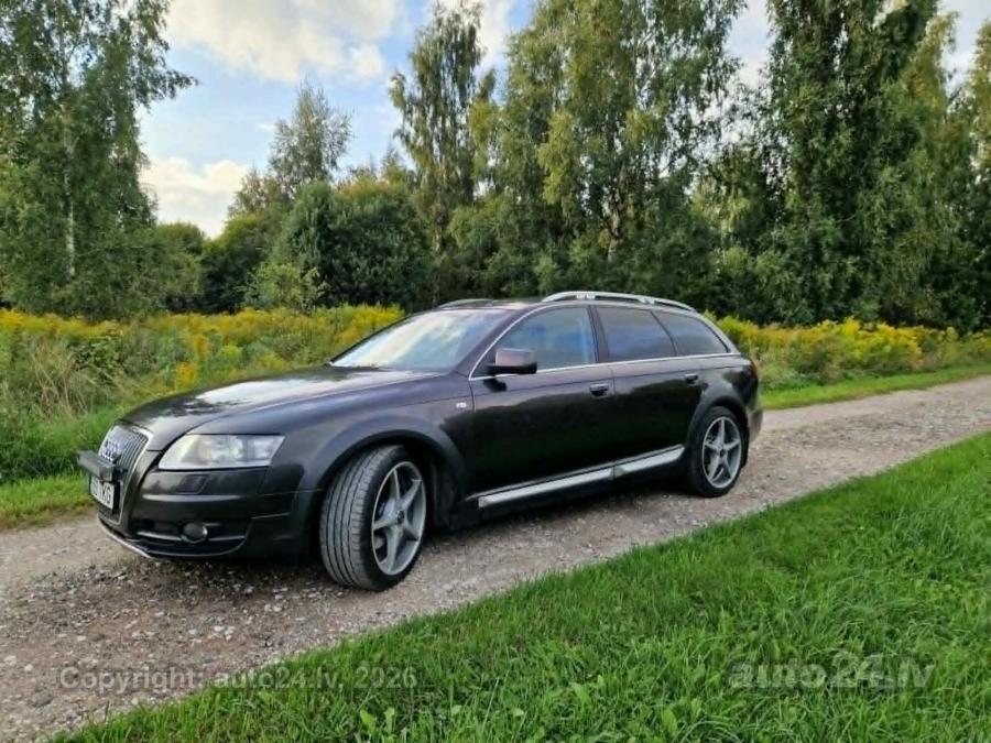Pelēks Audi A6 Allroad 2007 Tallina, ar dzinēja tilpumu 3.00 L un nobraukumu 438 tūkst. km par 4200 €, foto 16 vietnē AUTOMOTO.COM.LV