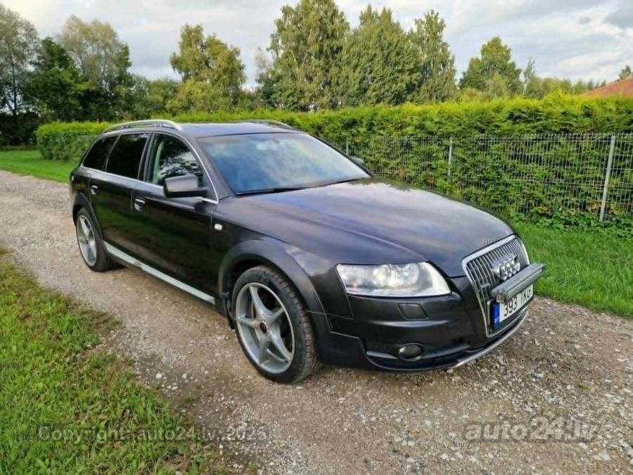 Pelēks Audi A6 Allroad 2007 Tallina, ar dzinēja tilpumu 3.00 L un nobraukumu 438 tūkst. km par 4200 €, foto 17 vietnē AUTOMOTO.COM.LV