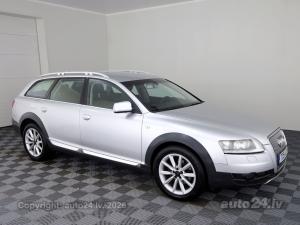 Grey Audi A6 Allroad 2007 in Tallinn, with an engine capacity of 3.00 L and mileage of 313 thousand km for 2499 €, photo  on AUTOMOTO.COM.LV