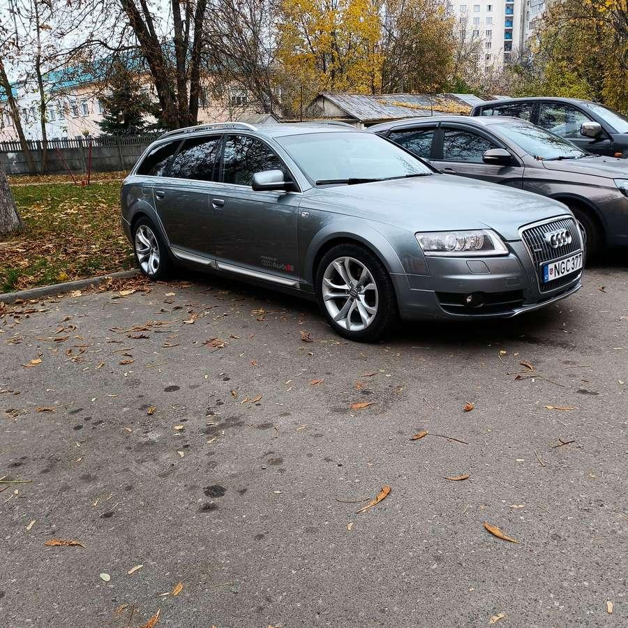 Pelēks Audi A6 Allroad 2007 Kėdainiai, ar dzinēja tilpumu 2.70 L un nobraukumu 381 tūkst. km par 5500 €, foto 1 vietnē AUTOMOTO.COM.LV