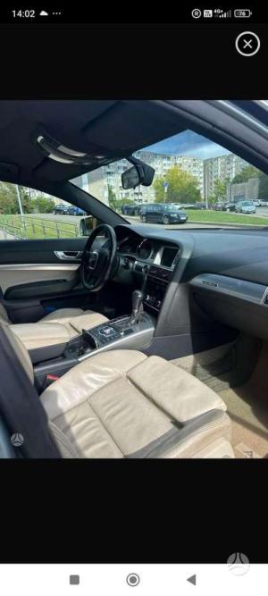 Pelēks Audi A6 Allroad 2007 Kėdainiai, ar dzinēja tilpumu 2.70 L un nobraukumu 381 tūkst. km par 5500 €, foto 4 vietnē AUTOMOTO.COM.LV