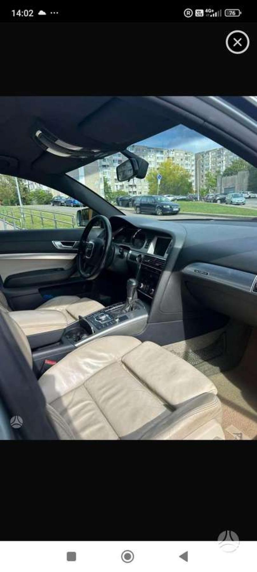 Pelēks Audi A6 Allroad 2007 Kėdainiai, ar dzinēja tilpumu 2.70 L un nobraukumu 381 tūkst. km par 5500 €, foto 4 vietnē AUTOMOTO.COM.LV