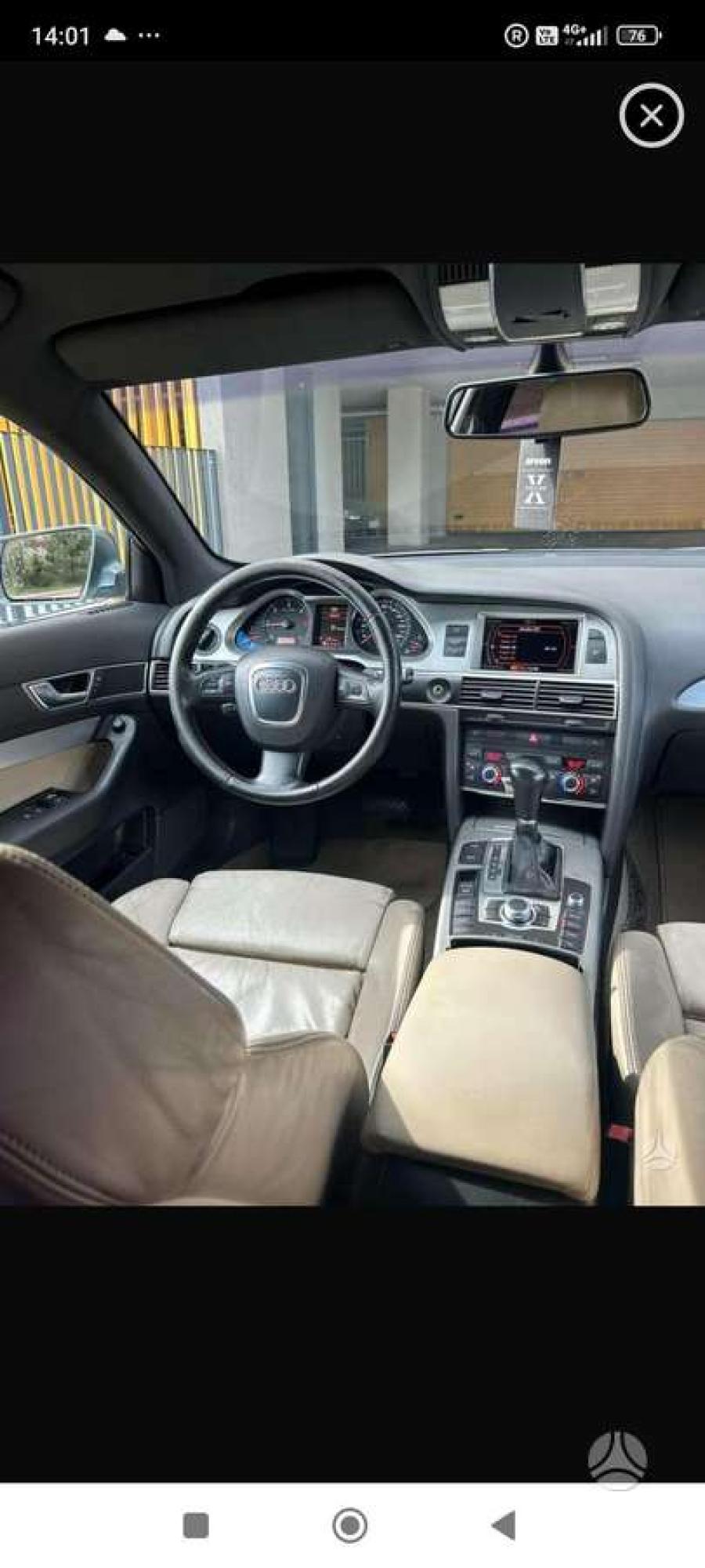 Pelēks Audi A6 Allroad 2007 Kėdainiai, ar dzinēja tilpumu 2.70 L un nobraukumu 381 tūkst. km par 5500 €, foto 6 vietnē AUTOMOTO.COM.LV