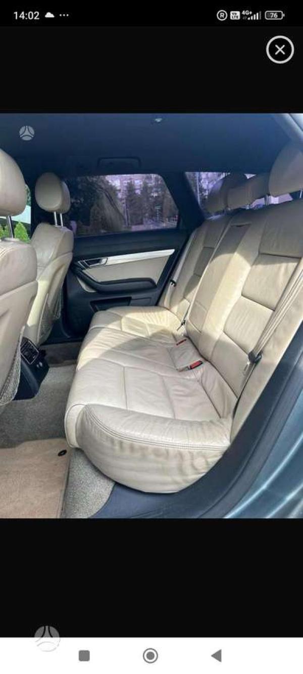 Pelēks Audi A6 Allroad 2007 Kėdainiai, ar dzinēja tilpumu 2.70 L un nobraukumu 381 tūkst. km par 5500 €, foto 7 vietnē AUTOMOTO.COM.LV